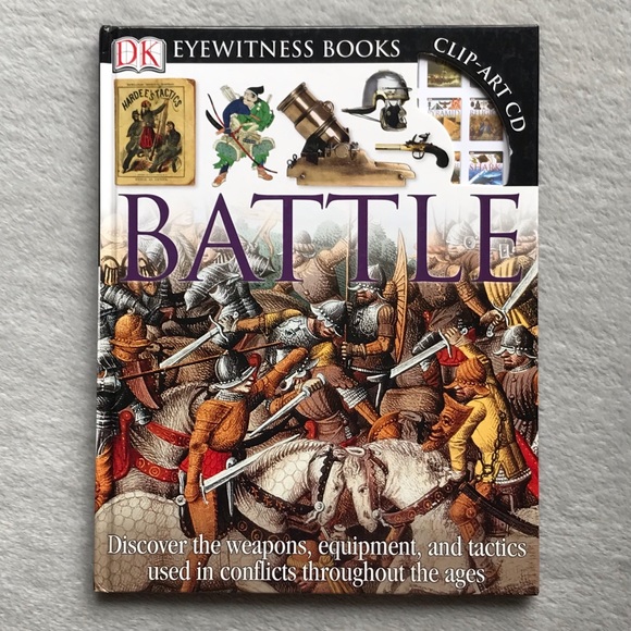 Toys | Dk Eyewitness Books Battle Hardcover Childrens Book | Poshmark